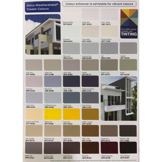 ICI Dulux Weathershield Exterior Paint-18L | Shopee Malaysia