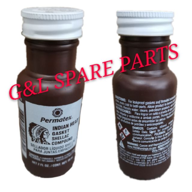 PERMATEX INDIA HEAD GASKET SHELLAC COMPOUND (59ML) (1PC) | Shopee Malaysia