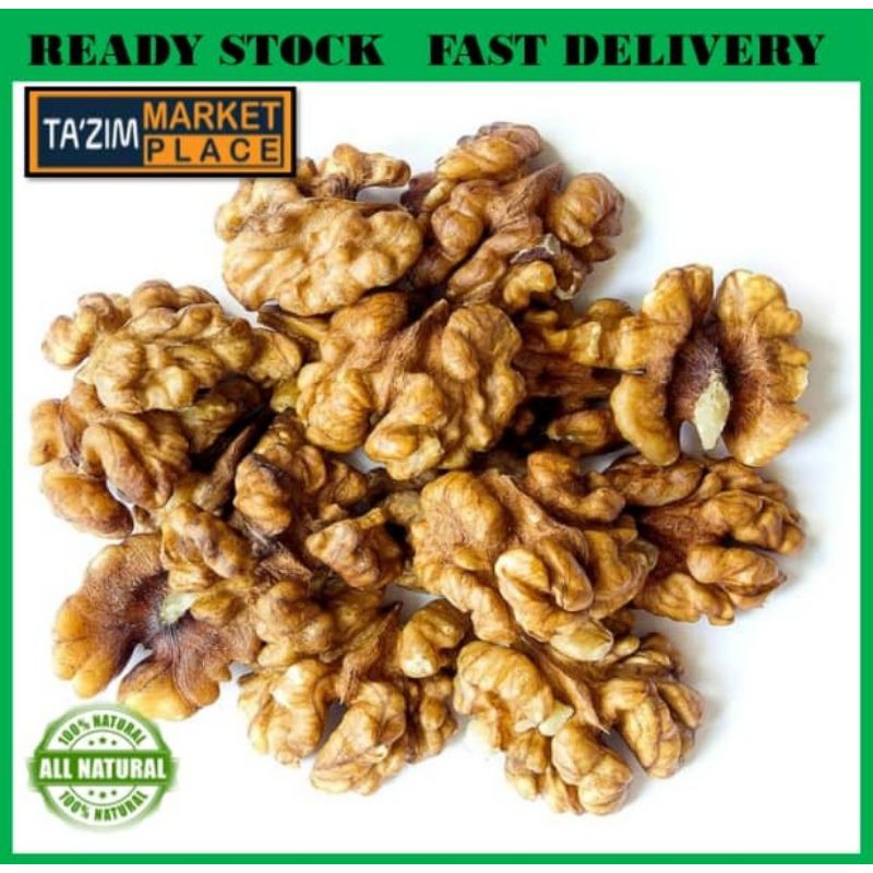 Walnut | Kacang Walnut [Roasted & Unsalted] [Ready Stock] Kekacang ...
