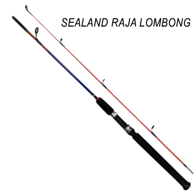 ORIGINAL SEALAND RAJA LOMBONG SPINNING ROD (PRAWN ROD) | Shopee Malaysia