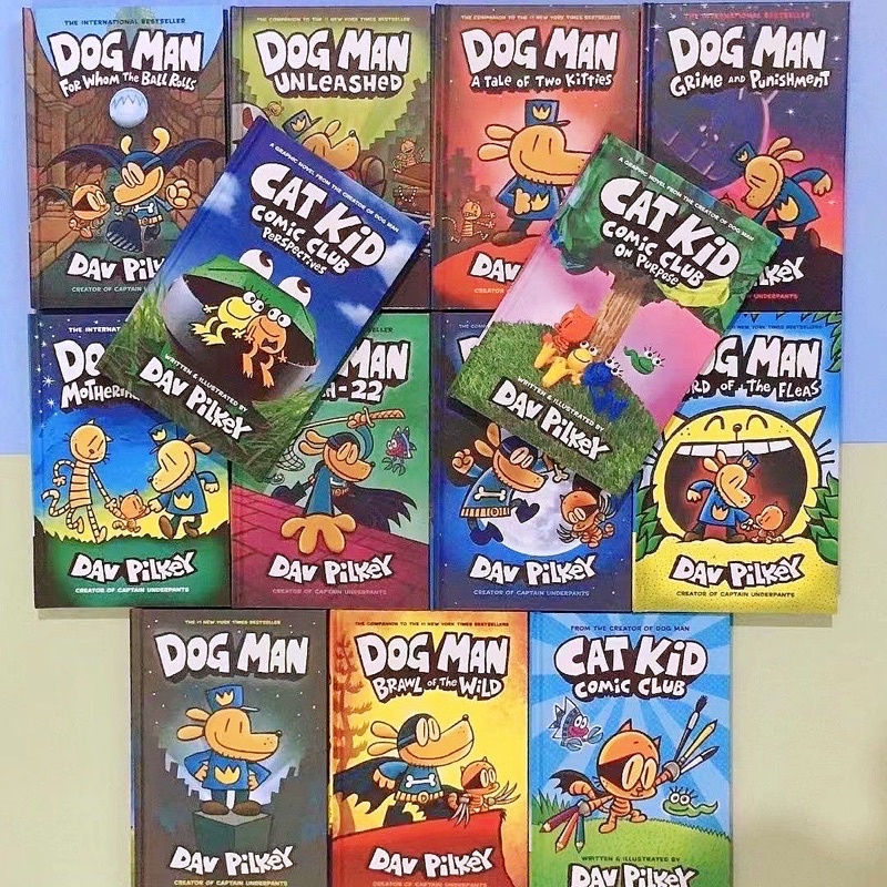 Dog Man Books Series Set 1-10 | ubicaciondepersonas.cdmx.gob.mx