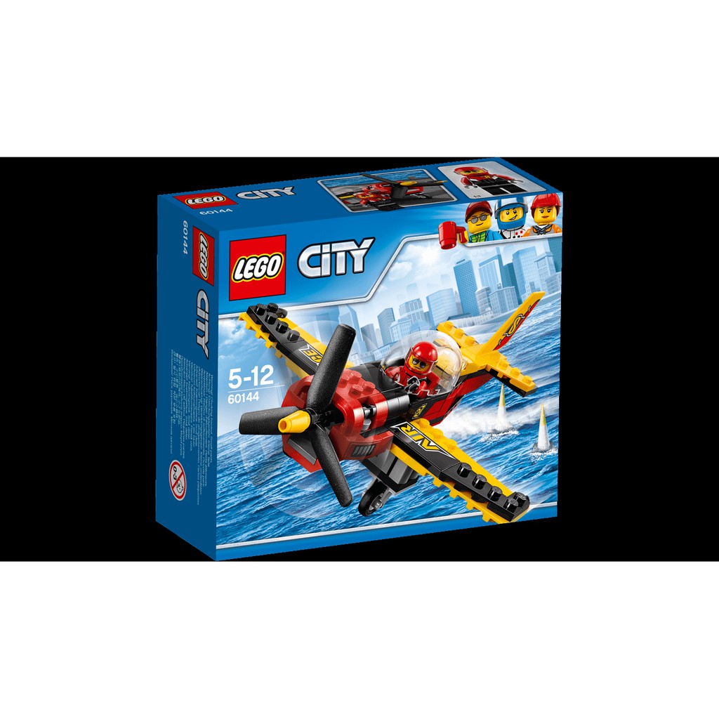 LEGO CITY Race Plane (60144) | Shopee Malaysia