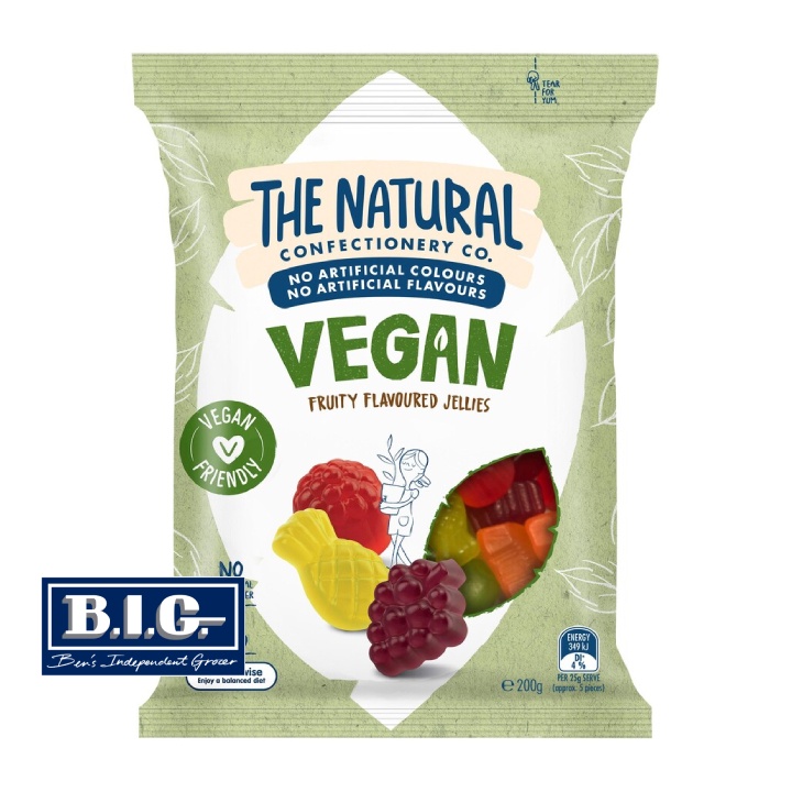 TNCC Vegan Fruity Flavoured Jellies 200g (EXP Oct 2023) | Shopee Malaysia