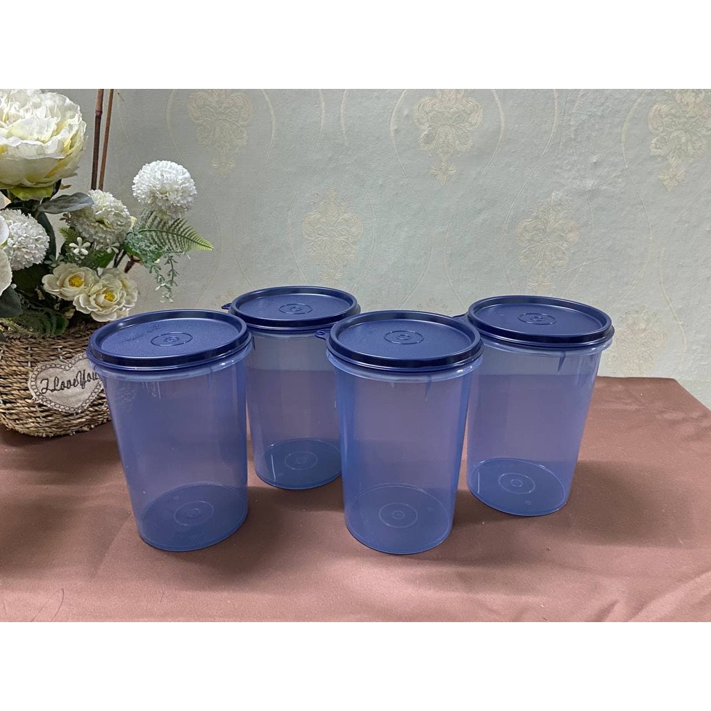Bekas Tupperware Pelbagai Guna / Cherrio Quad ( 1 Set ) | Shopee Malaysia