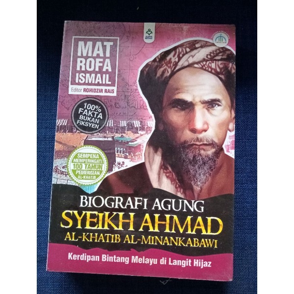 Biografi Agung Syeikh Ahmad Al-Khatib Al-Minankabawi | Shopee Malaysia Biografi Agung Syeikh Ahmad Al-Khatib Al-Minankabawi | Shopee Malaysia
