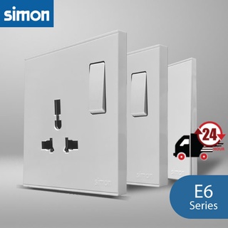 Simon E6 Series Switch / Switches & Socket Outlet (WHITE) | Shopee Malaysia