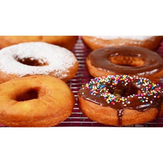 LAVA Acuan Donut / Donut Cutter / Donut Mould / Plastic Bakery Pastry ...