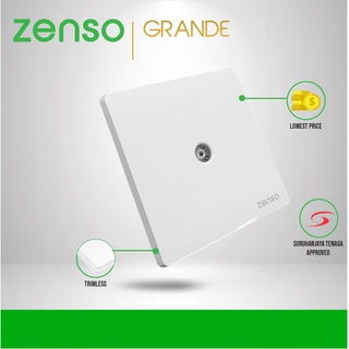 Zenso switch - Grande Series Switches & Socket Grande White Tel Astro ...