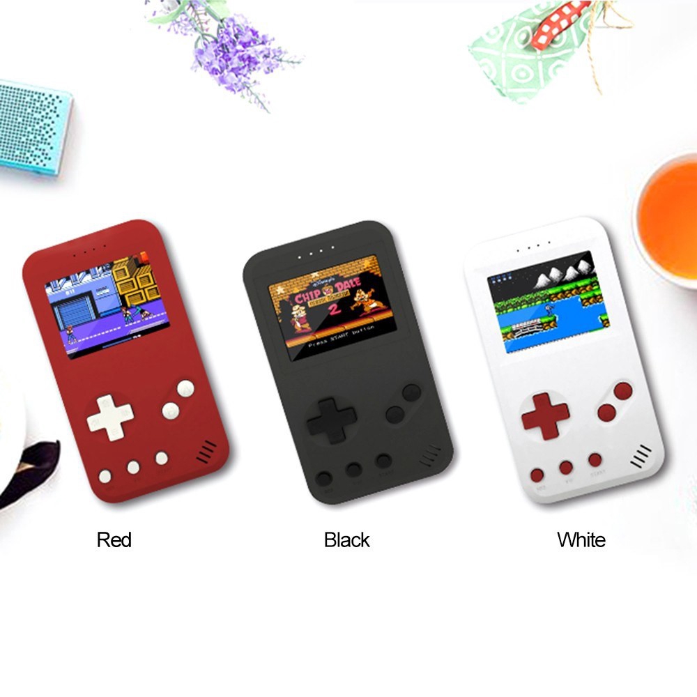JP01 Handheld Retro Game Console Built-in 299 Classic Games | Shopee ...