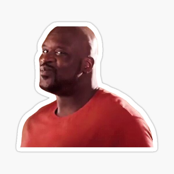 Shaq Smile Stickers | Shopee Malaysia