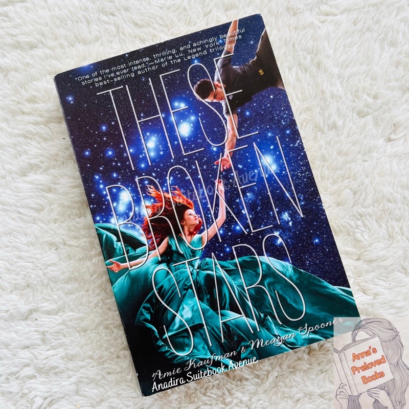 (PRELOVED ENGLISH NOVEL) These Broken Stars - Amie Kaufman & Meagan ...