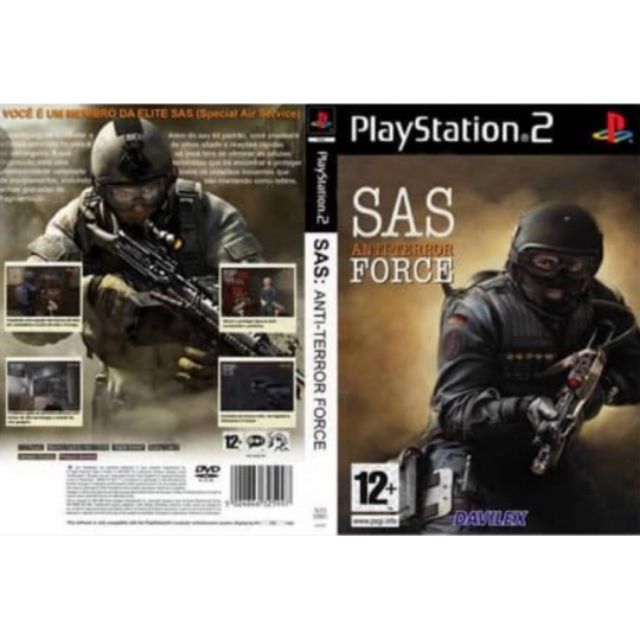 PS2 GAME COLLECTION (SAS: Anti Terror Force) | Shopee Malaysia