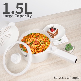 Simplus Multi Cooker With Steamer Non Stick Ceramic Coating Electric ...