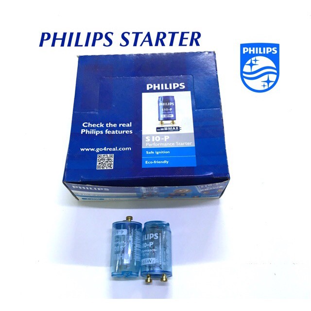 PHILIPS original S10-P Performance lfluorescent Starter 4-65w Kaling ...