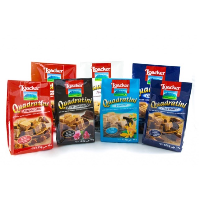LOACKER Quadratini WAFFLE 250g | Shopee Malaysia