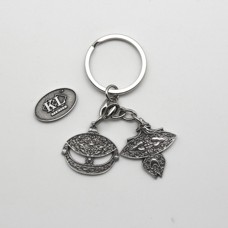 KL Pewter [797] Wau Bulan & Wau Jala Budi | Keychain | Shopee Malaysia