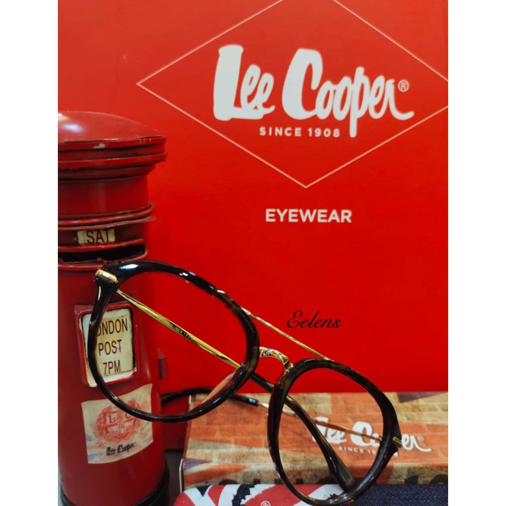 LEE COOPER FRAME 8084 COLOR 3W/8 SIZE 52-18 | Shopee Malaysia