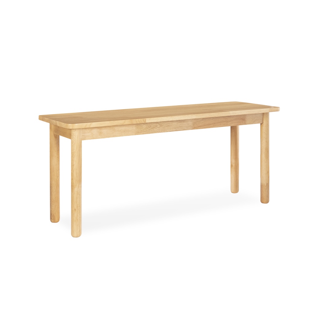 Solid Rubberwood BRADY Bench/ Dining Bench | Shopee Malaysia