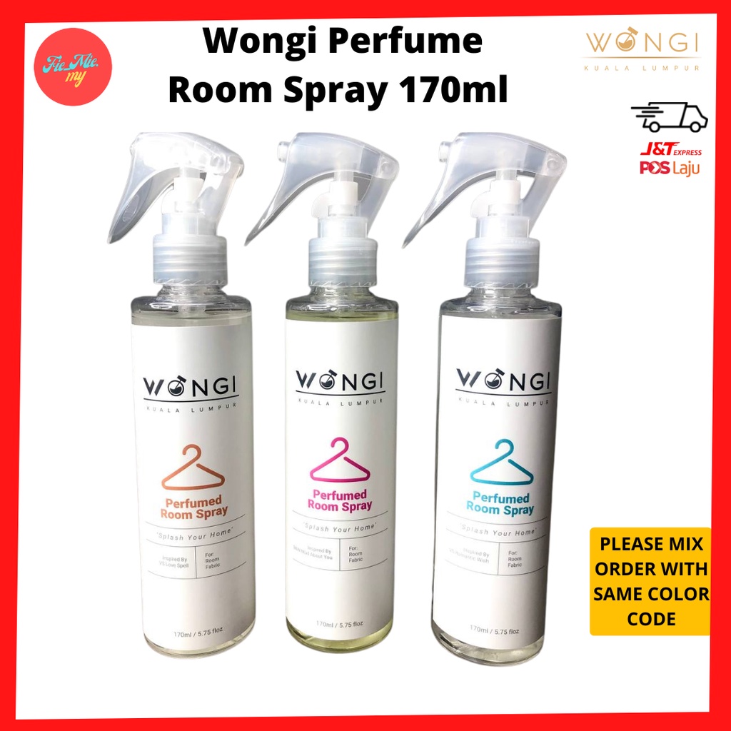 WONGI Perfumed Room Spray Air Freshener Inspired by Bath & Body Works ...