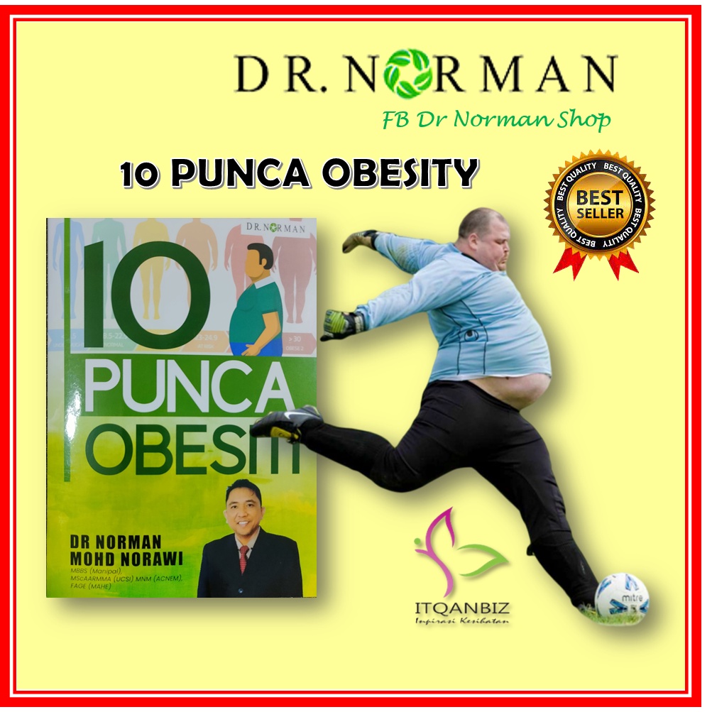 DR NORMAN - Buku 10 Punca Obesiti | Shopee Malaysia