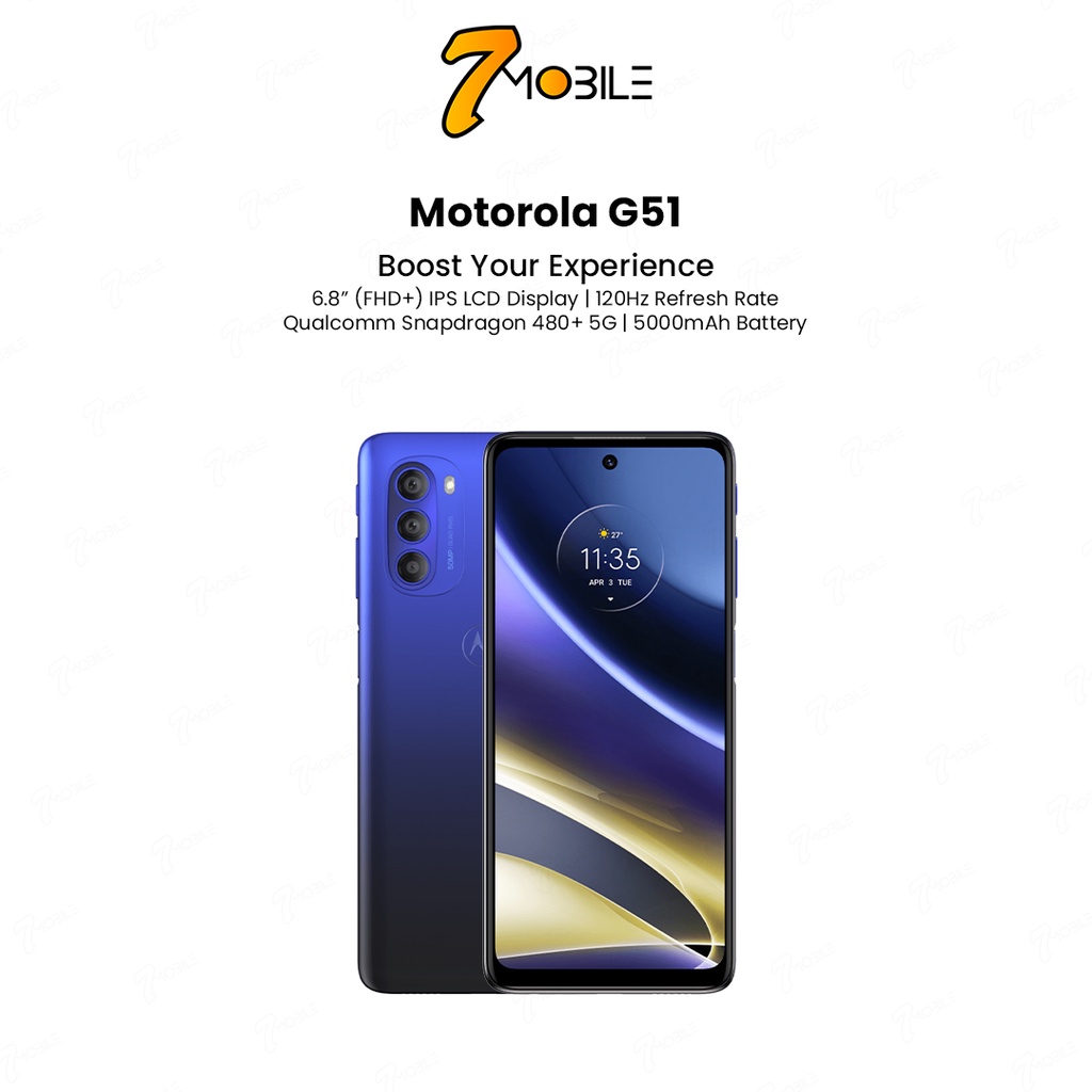 Motorola Moto G51 5G Price in Malaysia & Specs - RM868 | TechNave