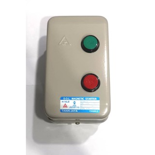 DOL Magnetic Starter/Aircond Magnetic Starter (1.0HP-7.5HP) (TAIAN-JAYA ...
