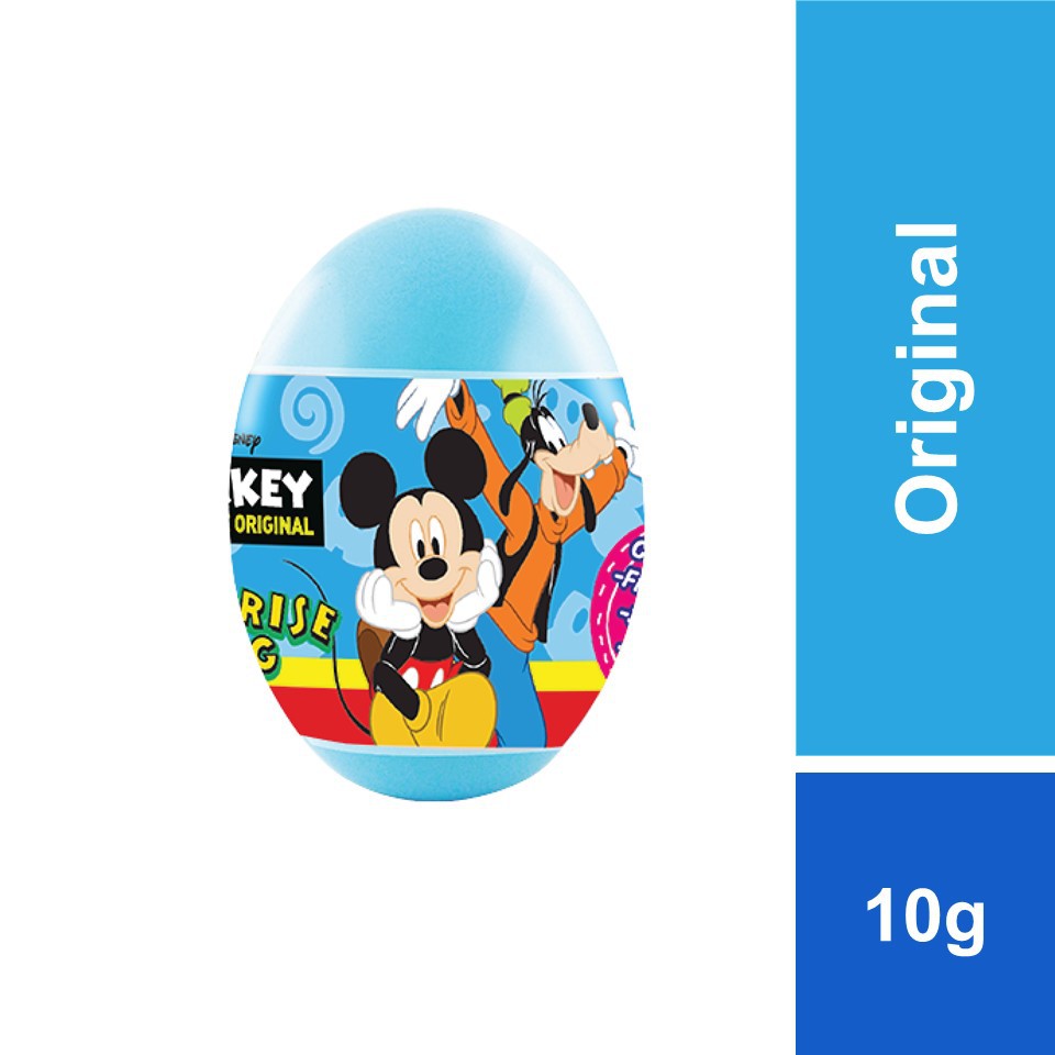 Mickey Mouse Surprise Egg 10g | Shopee Malaysia