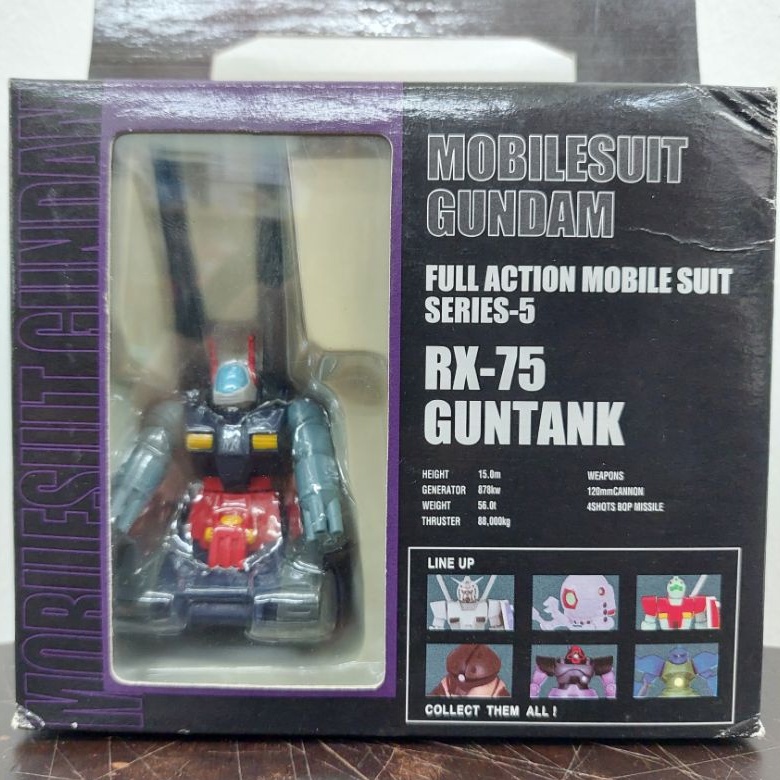 BANPRESTO Mobile Suit Gundam Full Action Mobile Suit Series-5 - RX-75 ...