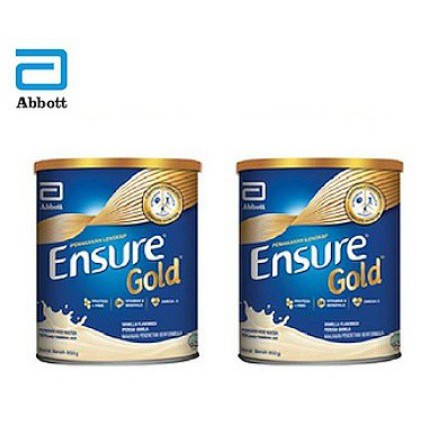 Ensure gold Vanilla, Wheat & Coffee 850g X2 tins (Exp:03/2023) | Shopee Malaysia