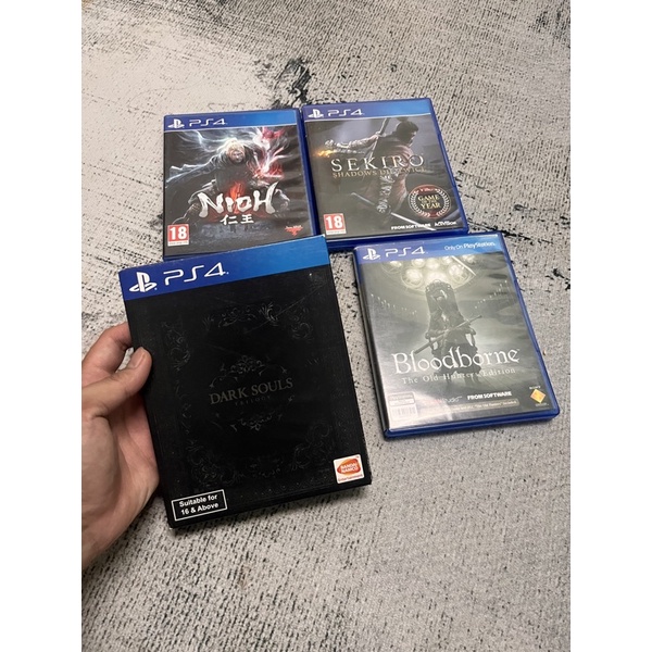 Ps4 Souls Games [PHYSICAL DISC] | Shopee Malaysia