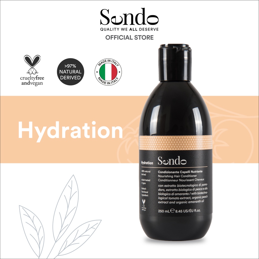 Sendo Nourishing Hair Conditioner 250ml (Dry Scalp and Hair) | Shopee ...