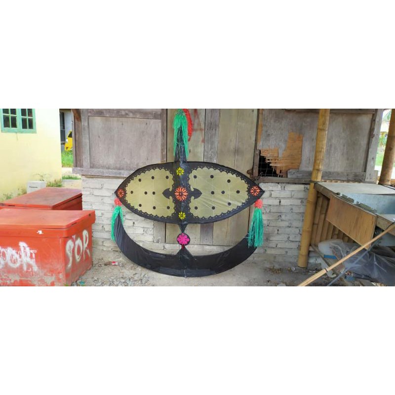 buluh untuk wau bulan(6 bilah,siap belah) | Shopee Malaysia