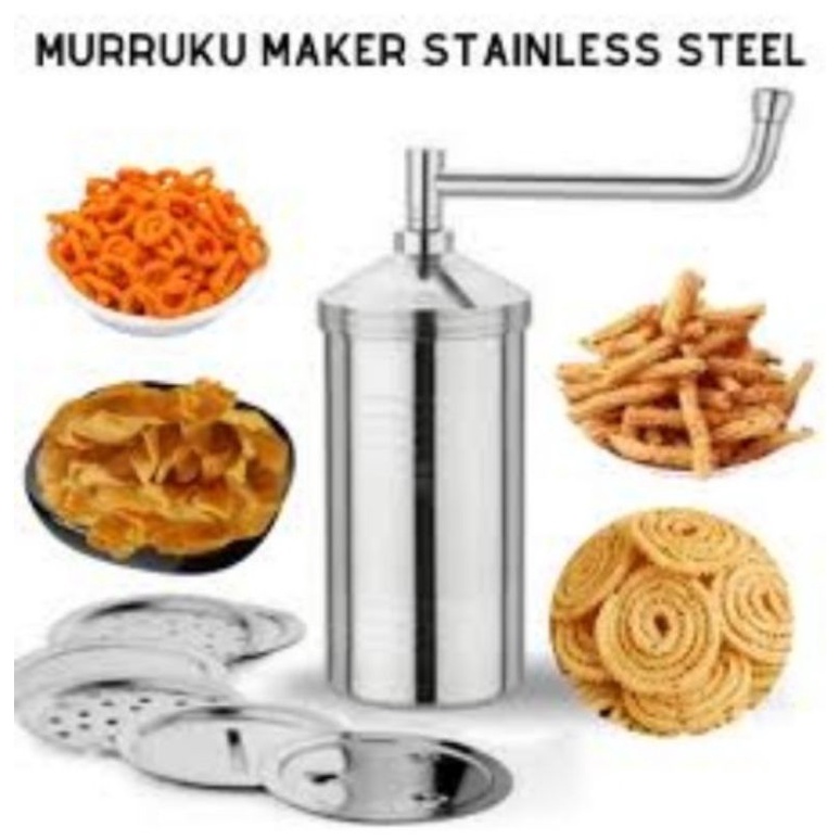 Murukku Maker 6 Jalis Murukku Achi Round | Shopee Malaysia