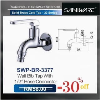 [READY STICK] KEPALA PAIP BASIN KEPALA PAIP PAIP WUDUK BIP TAP TWO WAY ...