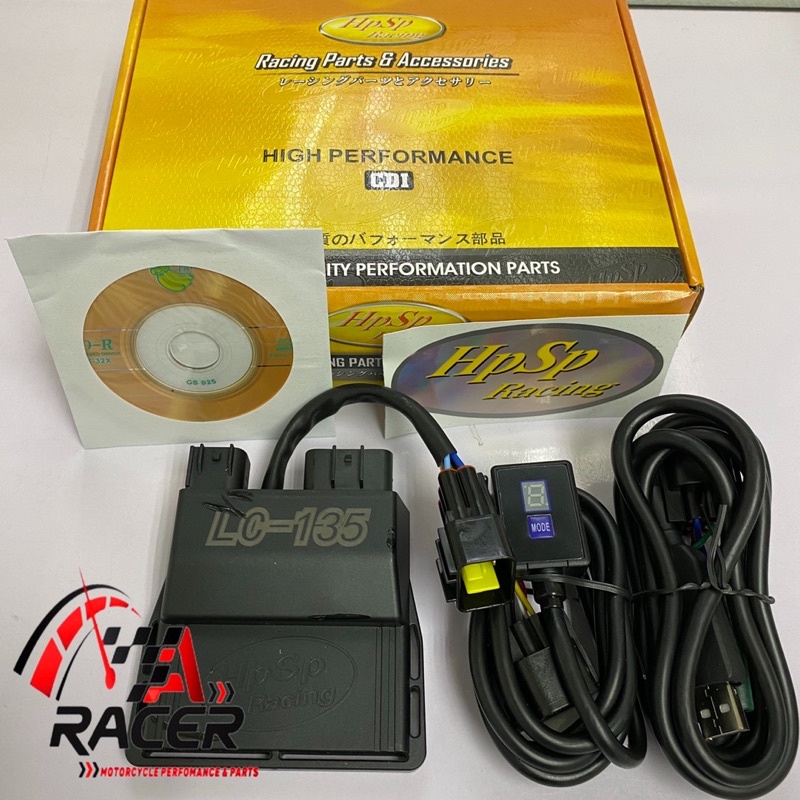 HPSP Racing CDI Unit LC135 Adjustable (8Mode)-100% Original Parts ...