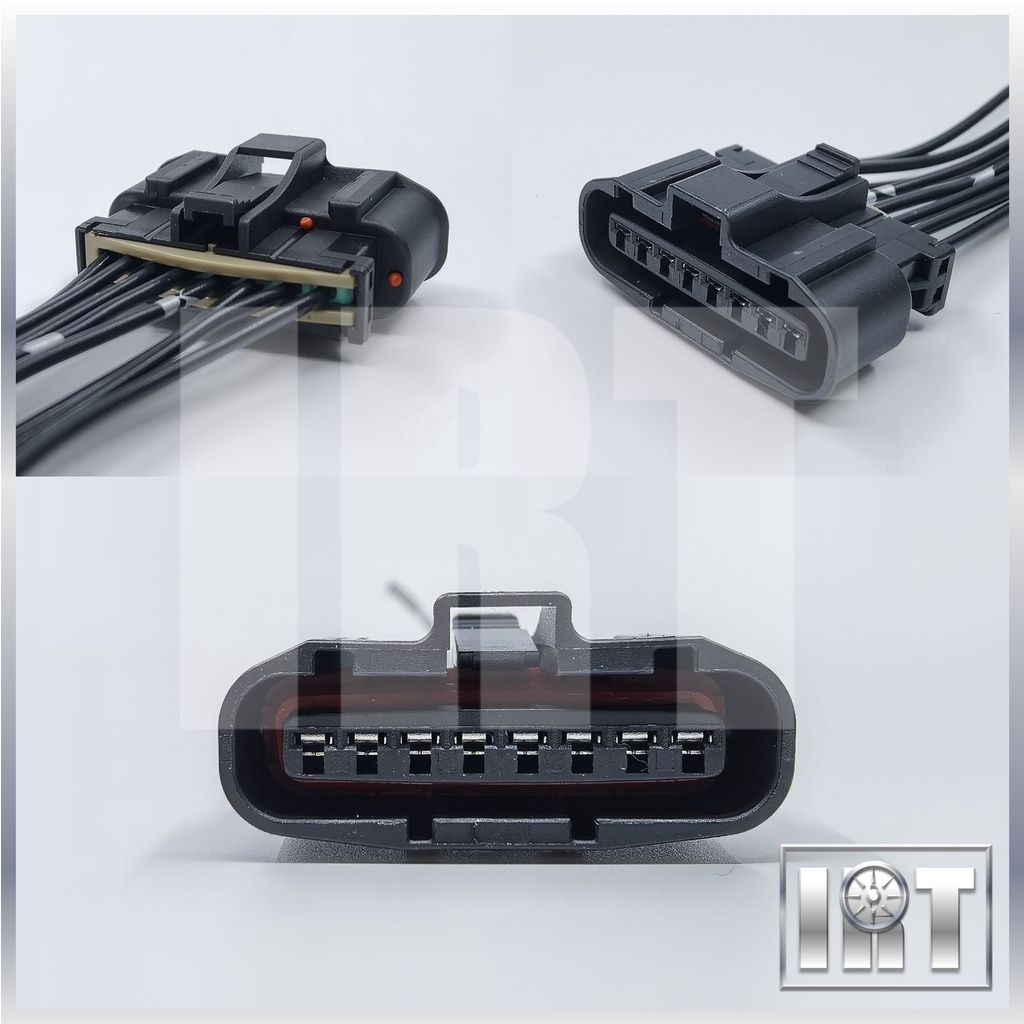 8 Pin Air Flow Sensor Socket Wira Perdana Proton Satria Wire Wiring ...