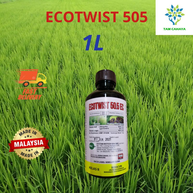 ECOTWIST 505 1Liter (Sama Dengan Kenrel Naga KAYAK Nurelle Protocol 505 ...