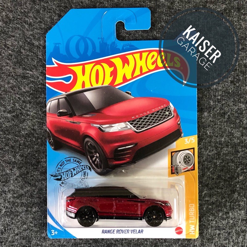 Hot Wheels : Range Rover Velar Red | Shopee Malaysia