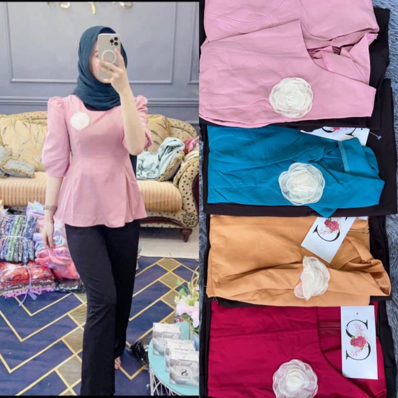 PREMIUM SET KOREA SATIN | Shopee Malaysia