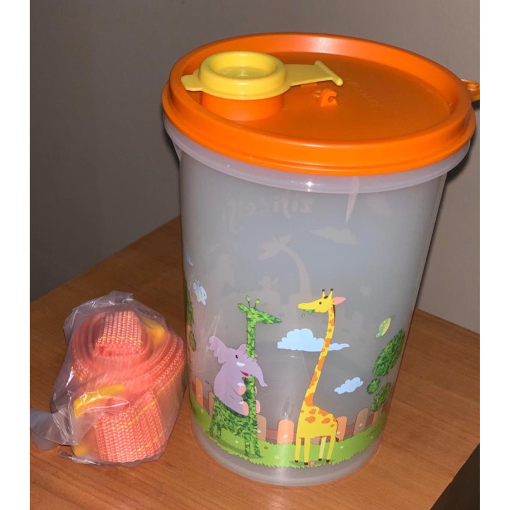 Giraffe Design Big Tumbler with Strap - 1PCS (Tupperware Brand ...