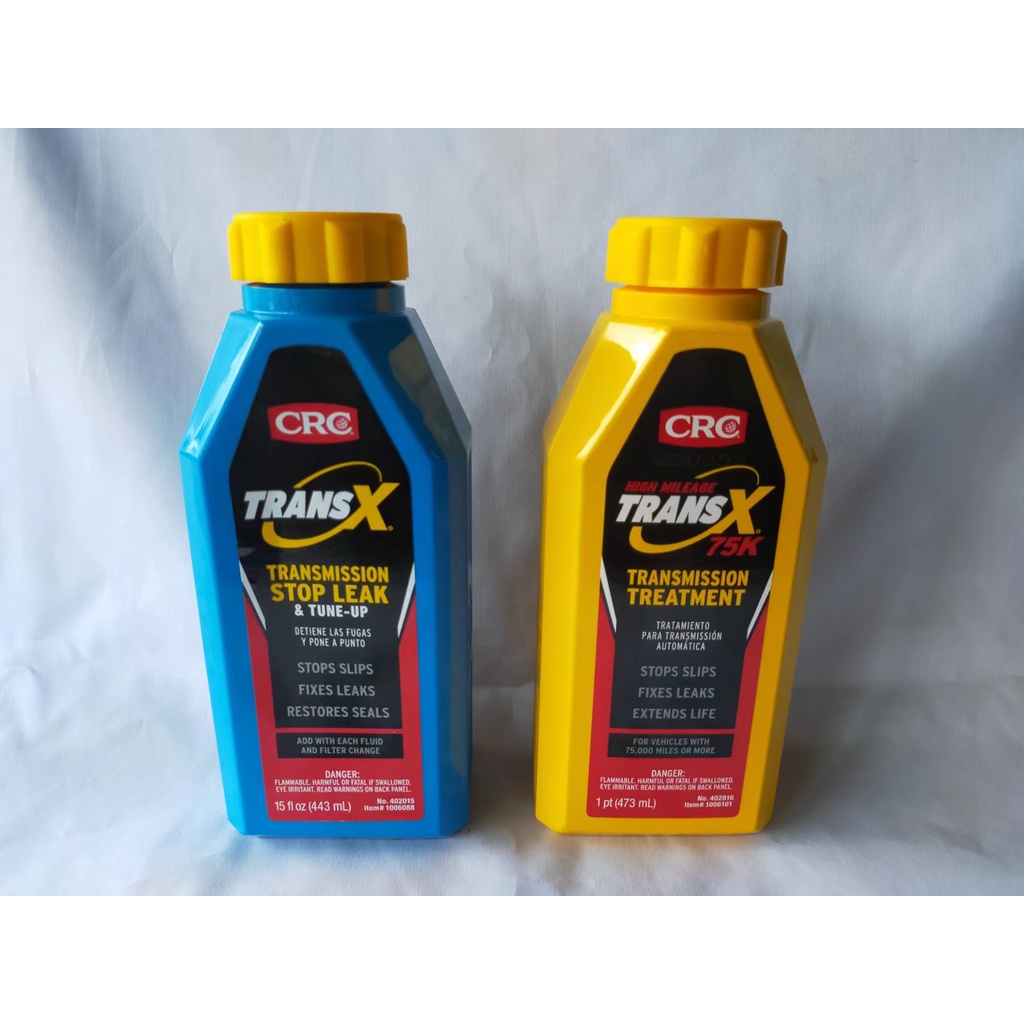 CRC K&W Trans X Automatic Transmission Auto ATF Treatment High Mileage ...