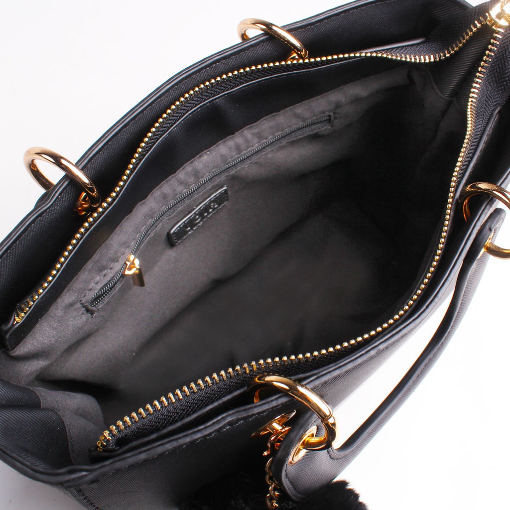 VOIR Mid-sized Handbag VN201826-C011911 Black | PGMall