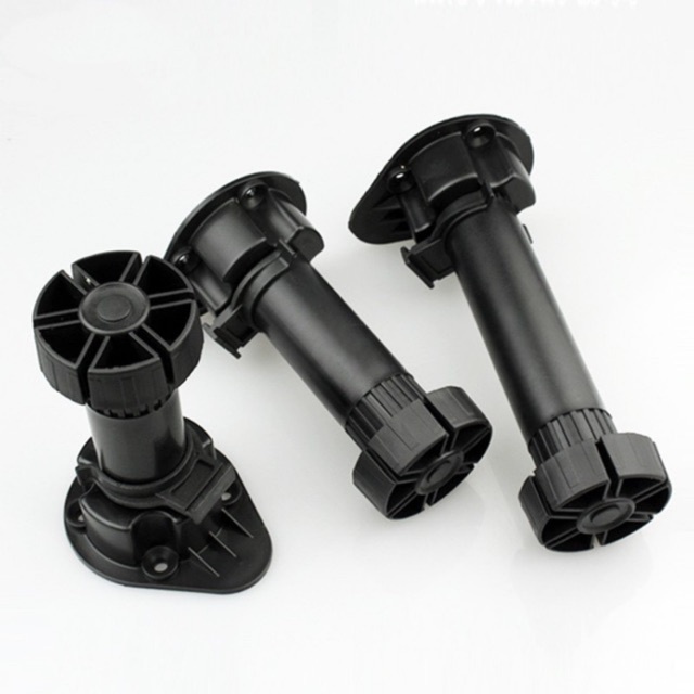 Height adjustable Cabinet Plastic Adjust Height Wardrobe Furniture legs ...