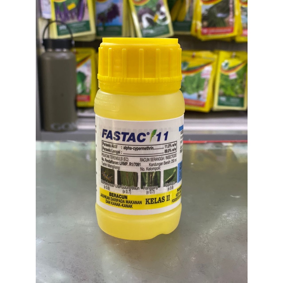 BASF Fastac 11EC (Racun Serangga) | Shopee Malaysia