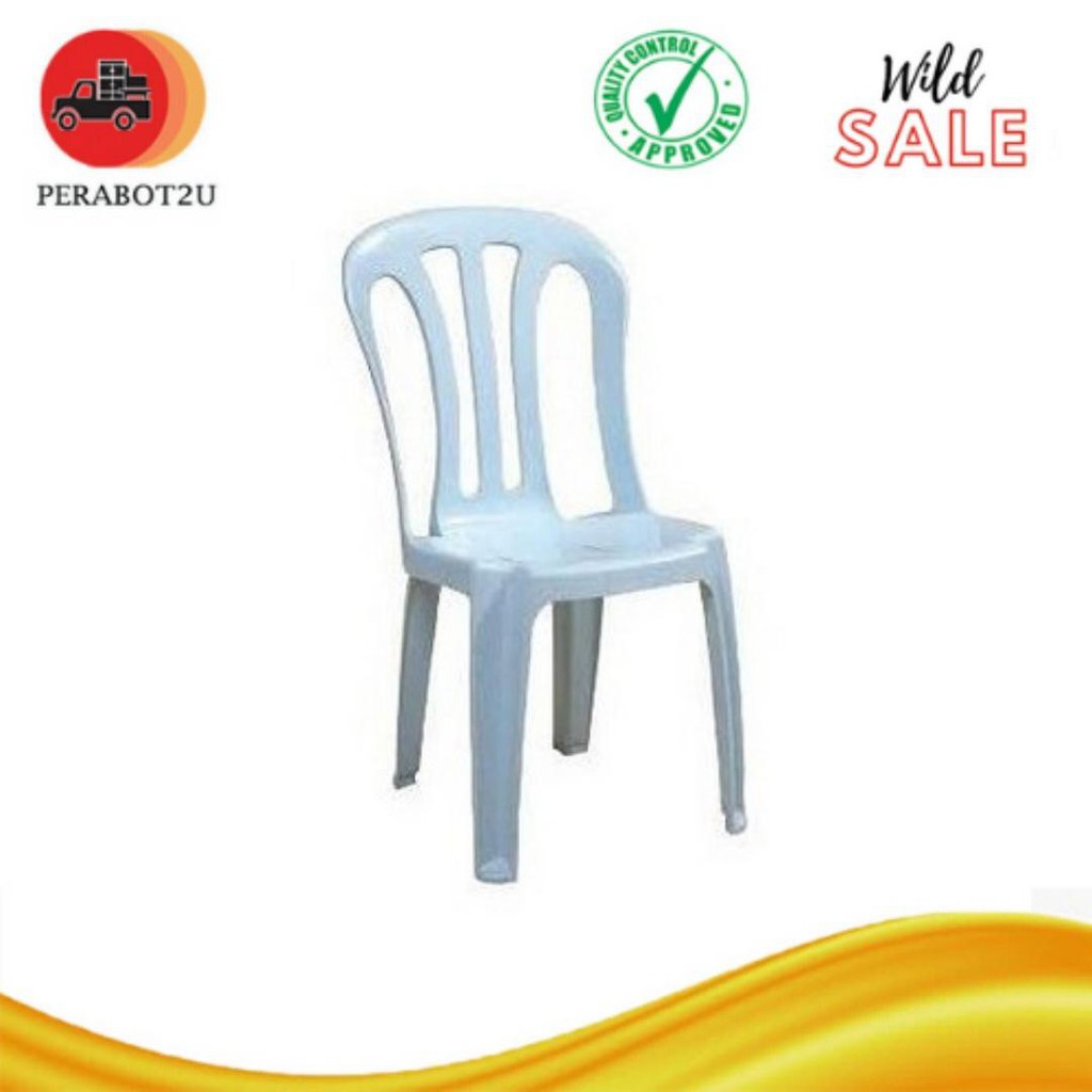 3V / Kerusi Plastik / Outdoor Chair / Kerusi Rehat / Kerusi kenduri ...