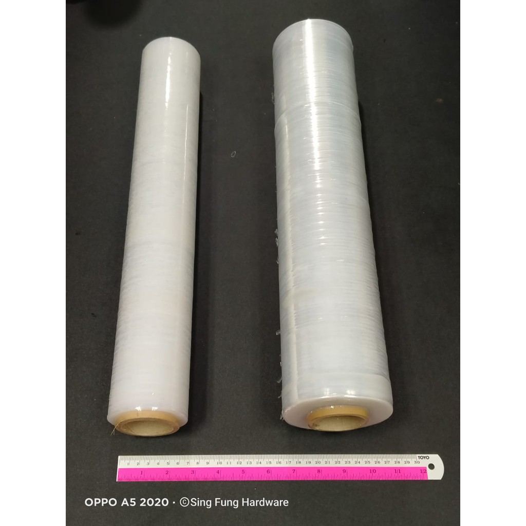 500mm x 2.8kg or 1.2kg Wrap Clear Stretch Plastic Wrapping/ Transparent ...