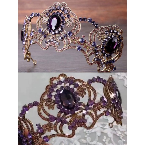 GANDIK AMETHYST PENGANTIN UNGU PURPLE SANGGUL LINTANG GENDIK MELAYU ...