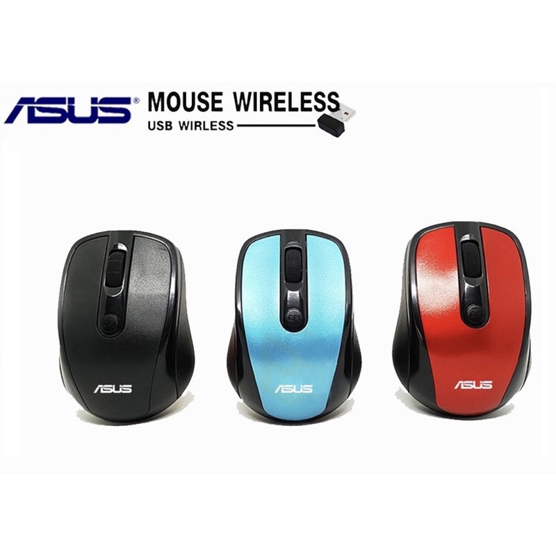 ASUS 2.4g USB Wireless Mouse White for PC Laptop Desktop | Shopee Malaysia