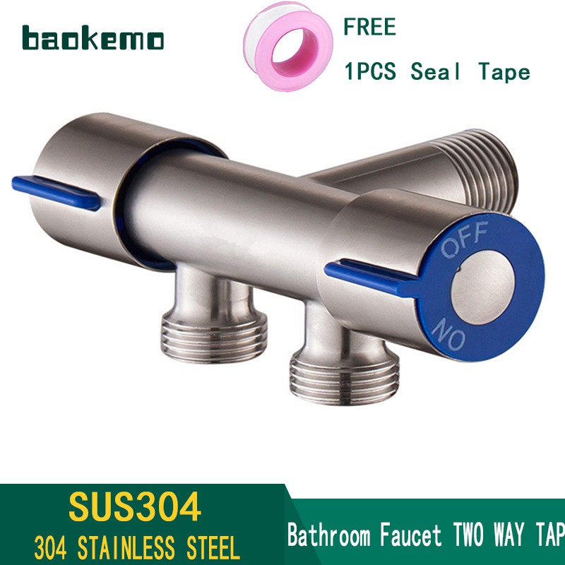 Bathroom SUS304 bidet dual-use valve Double control and double boiling ...