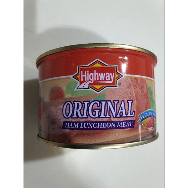 Highway Ham Luncheon Meat 好味火腿午餐肉 **Exp: 08/2024** | Shopee Malaysia
